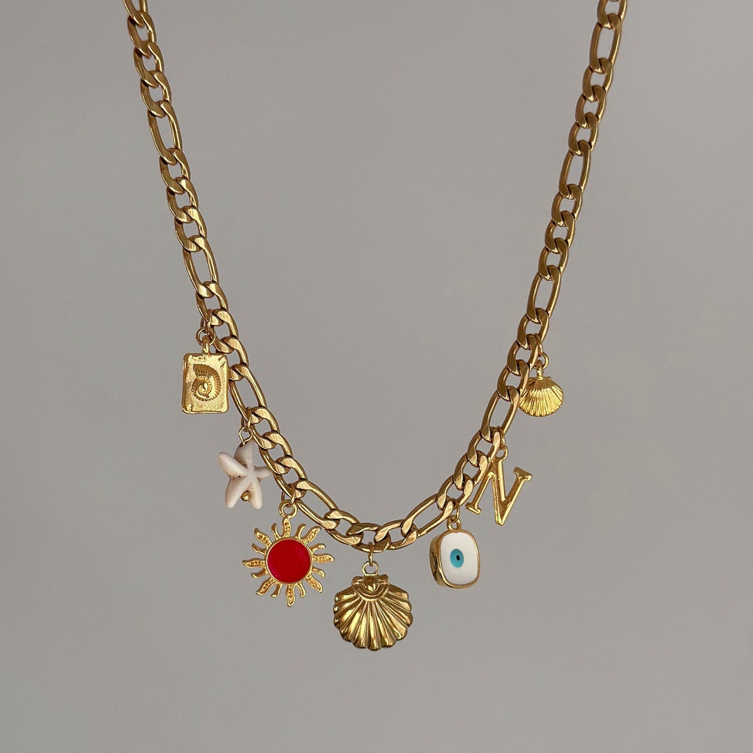 Construisez votre propre collier à breloques personnalisé, choisissez ...