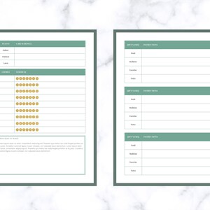 Trip Planner: House Sitter Schedule Template, Printable House Sitter ...