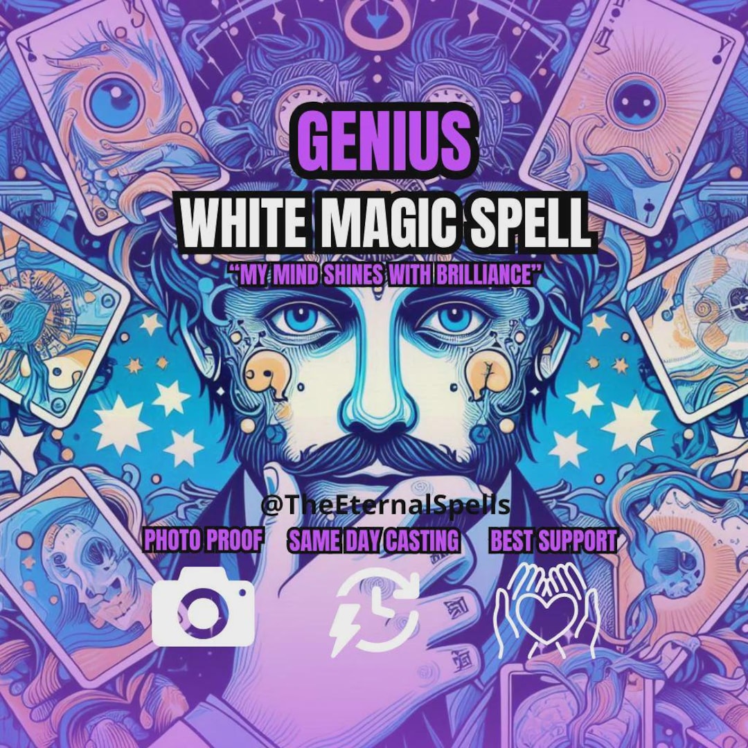 Extremely Powerful GENIUS RITUAL White Magic - Etsy