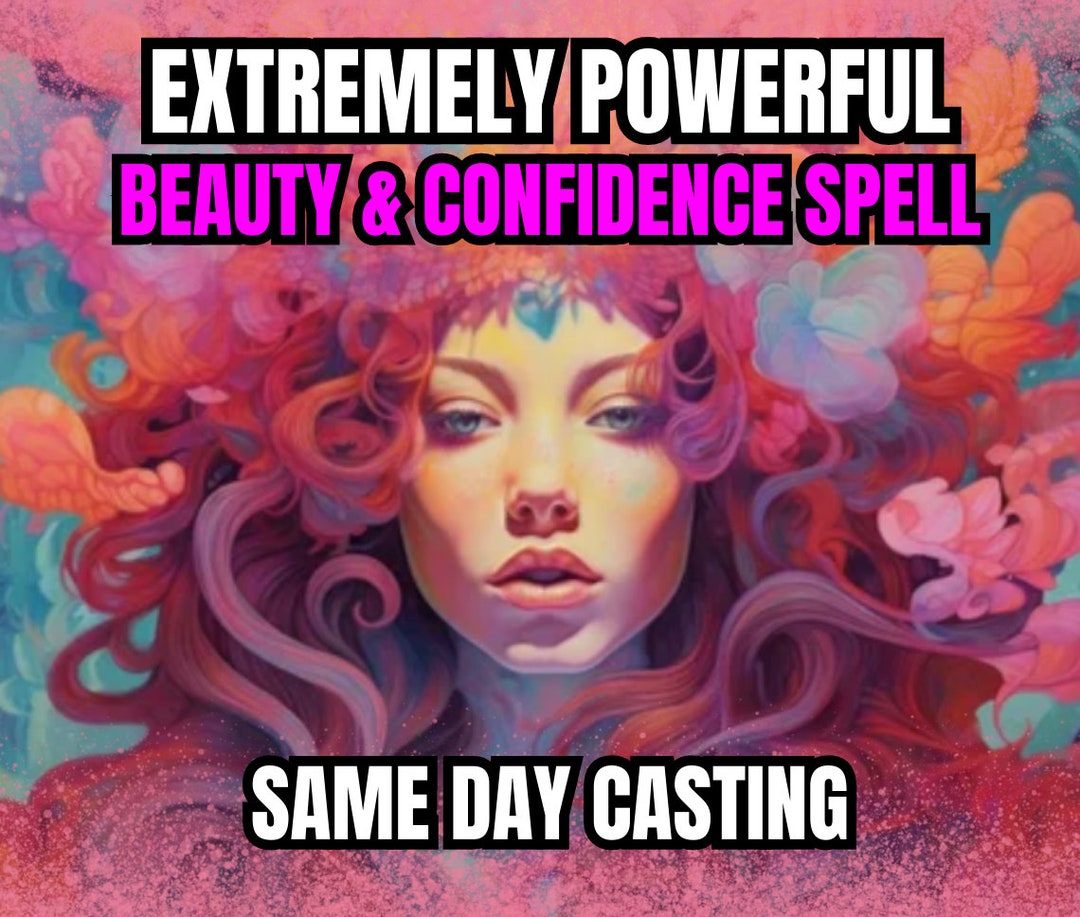 Extremely Powerful BEAUTY and CONFIDENCE SPELL Glowing Your Skin Youth ...