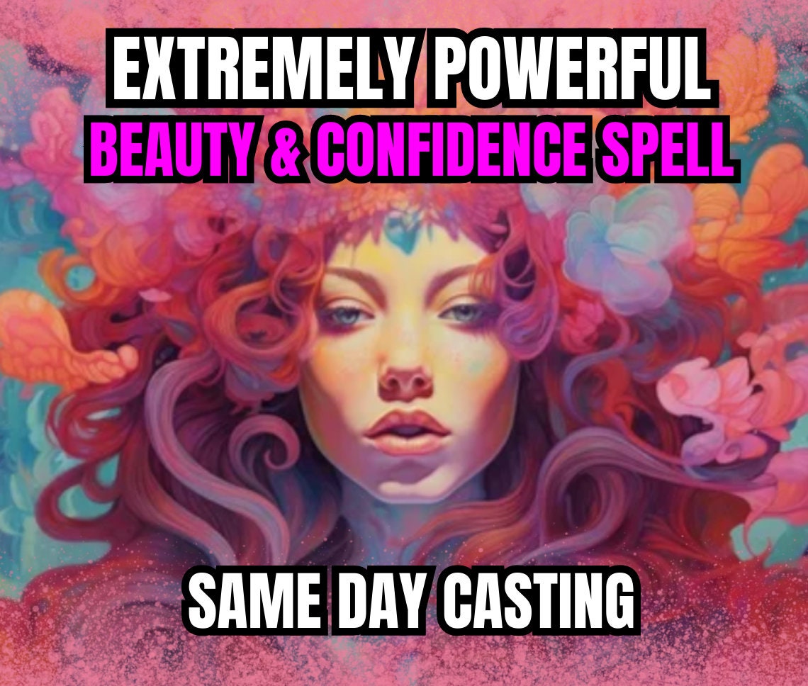 Extremely Powerful BEAUTY and CONFIDENCE SPELL Glowing Your Skin Youth ...