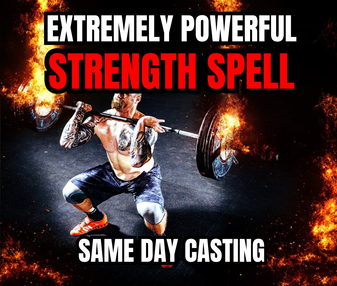Extremely Powerful STRENGTH SPELL | Maximize Physical and Mental ...