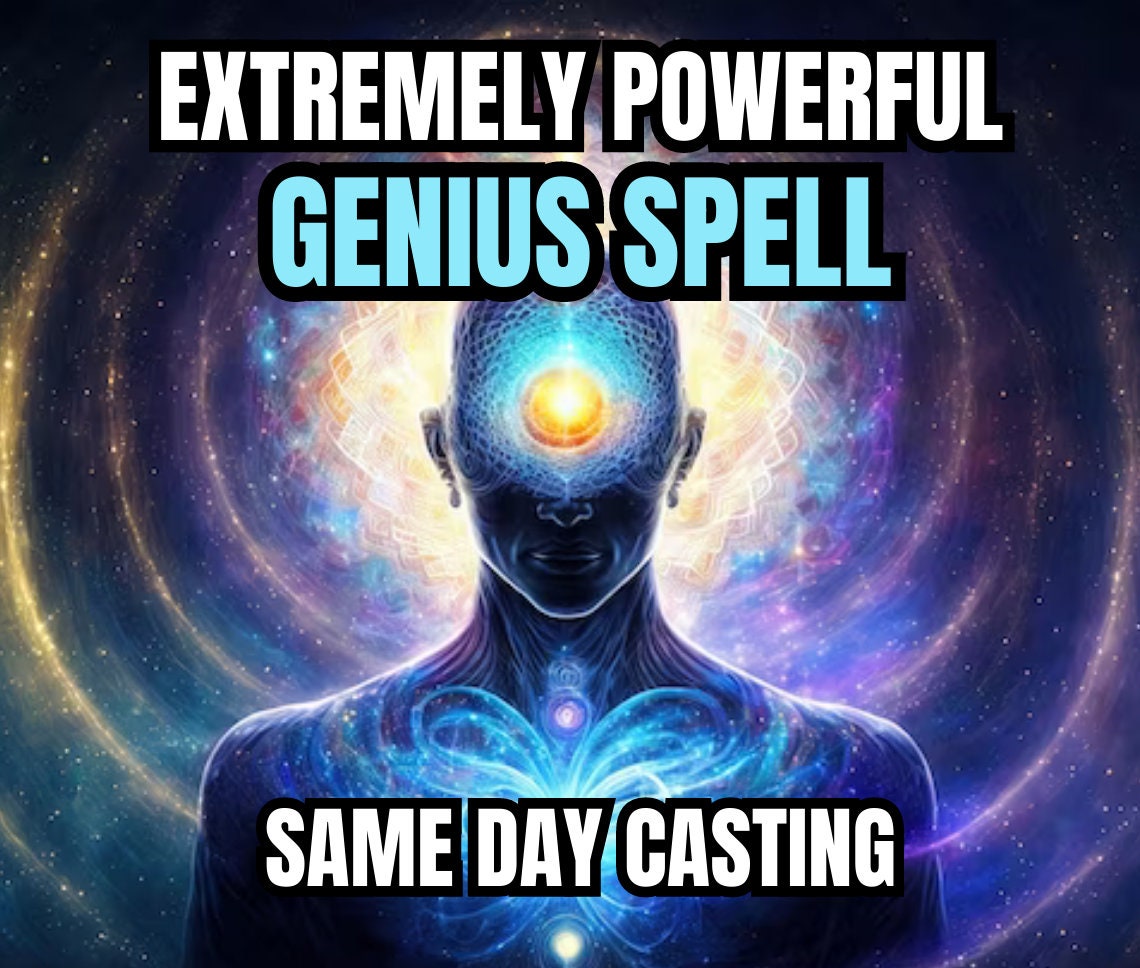 Extremely Powerful GENIUS SPELL | Creativity Spell | Mind Explosion ...