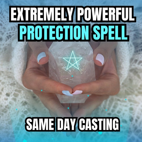 Spirit Protection Spell - Etsy
