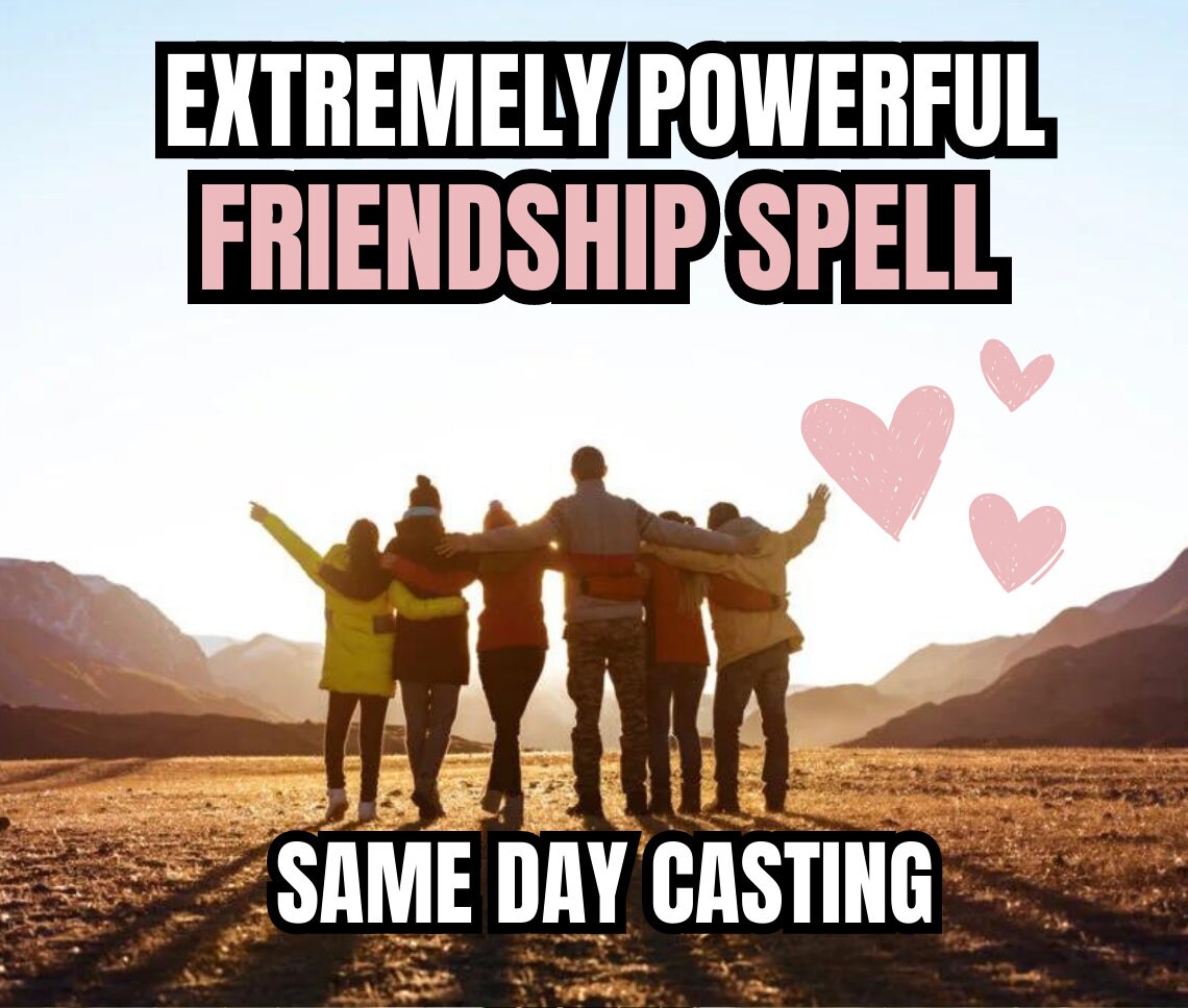 REPAIR FRIENDSHIP SPELL Fix Relationship Spell Reconciliation Spell ...