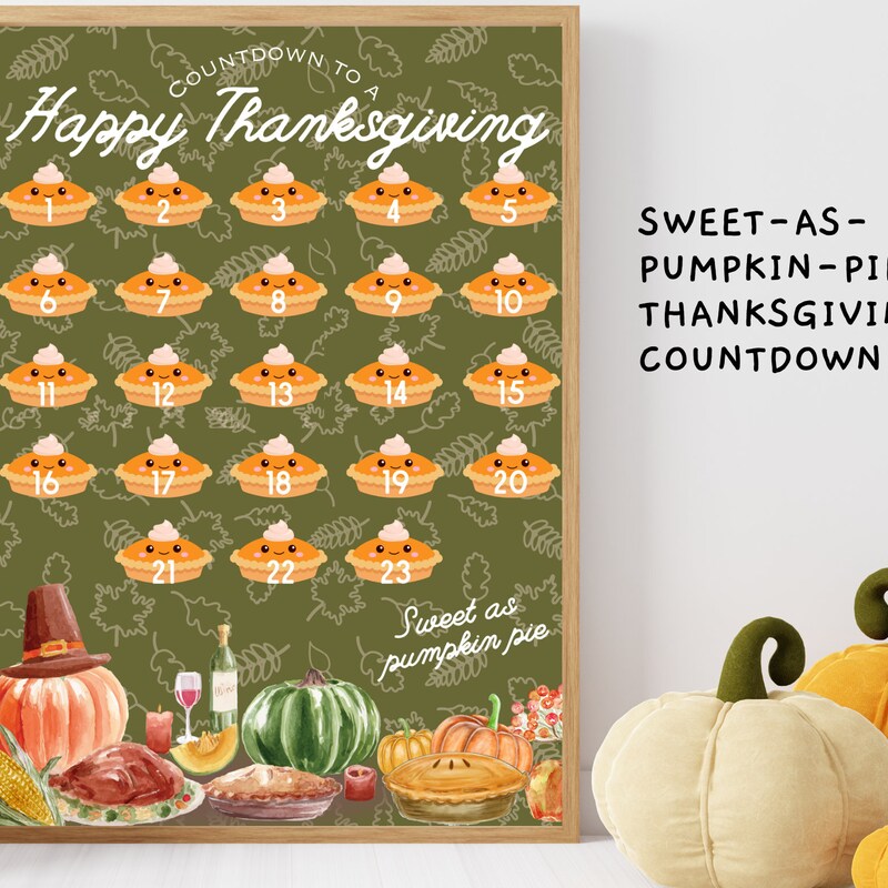 Thanksgiving Wall - Etsy