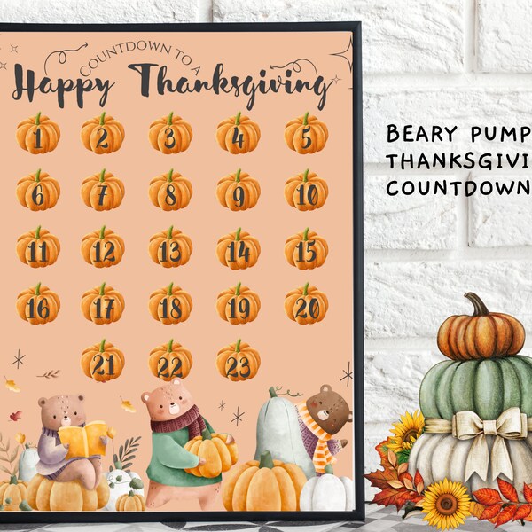 Thanksgiving Wall Decor - Etsy