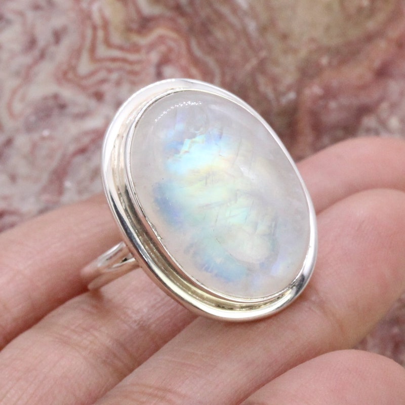 Ring Huge Men - Etsy UK