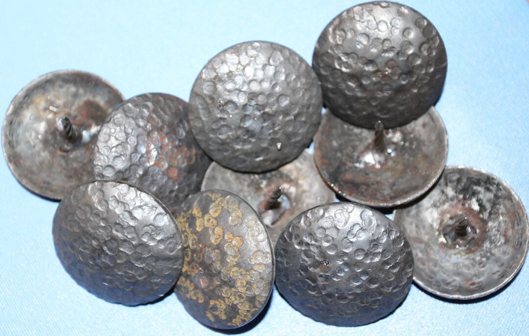 10-CLAVOS,1-3/4 Inch Decorative Nails,western Decor,rustic Nail Heads ...