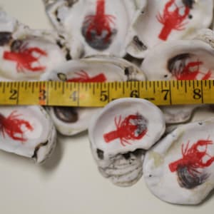 5- SEAFOOD DECOR, Restaurant Decor,hand Crafted, Decoupaged Oyster ...