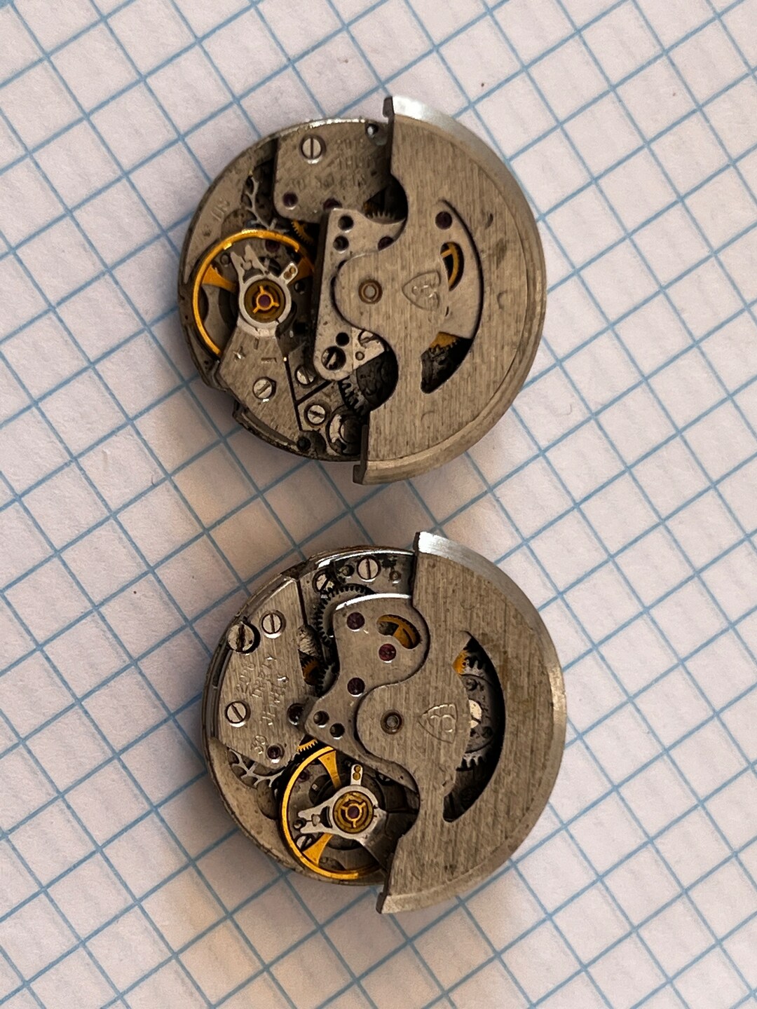 Automatic Vintage Sovetskiy часовой Mechanizm Slava 18 Mm V стиле ...