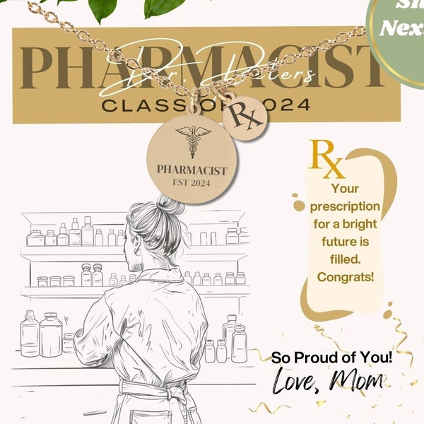 Pharmacist Graduation - Etsy