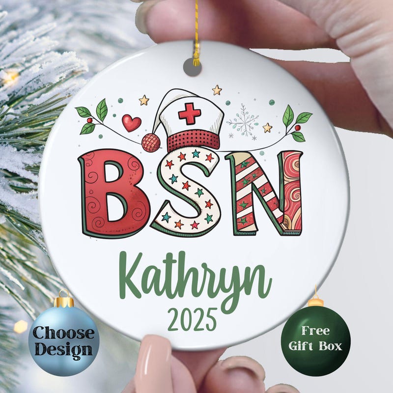 Rn Bsn - Etsy
