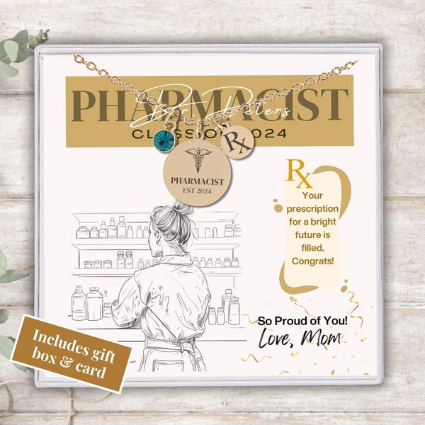Pharmacist Graduation - Etsy