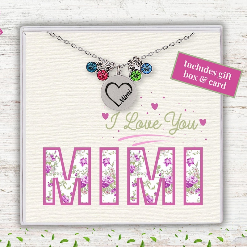 Mimi Necklace - Etsy