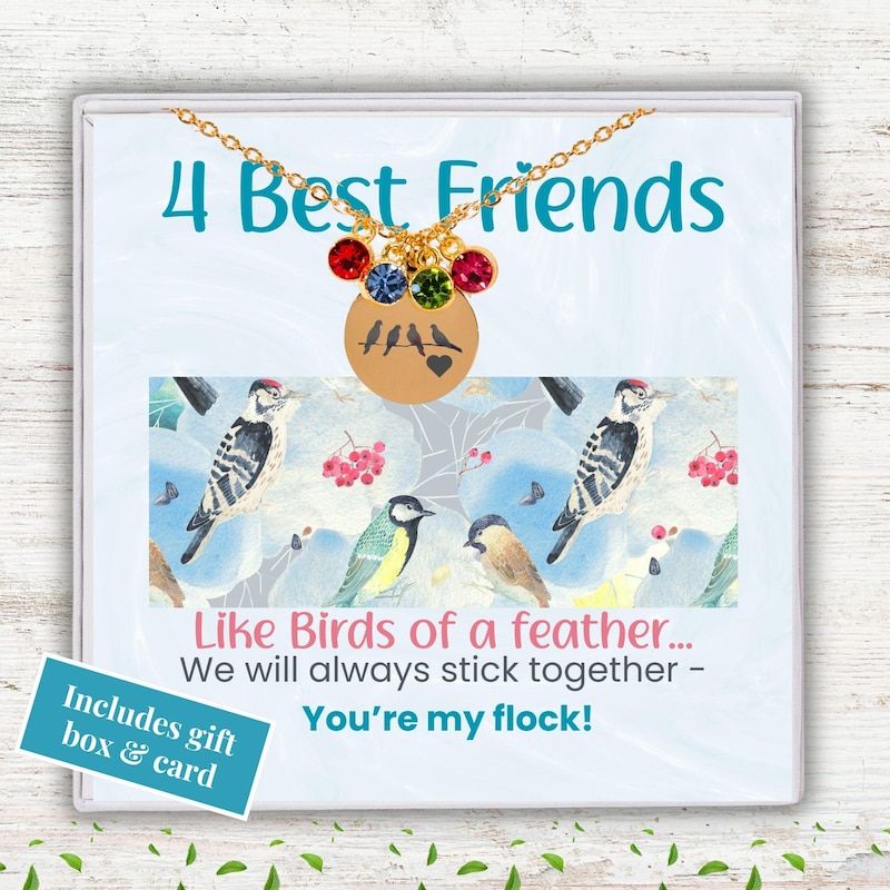 4 Best Friends Jewelry - Etsy