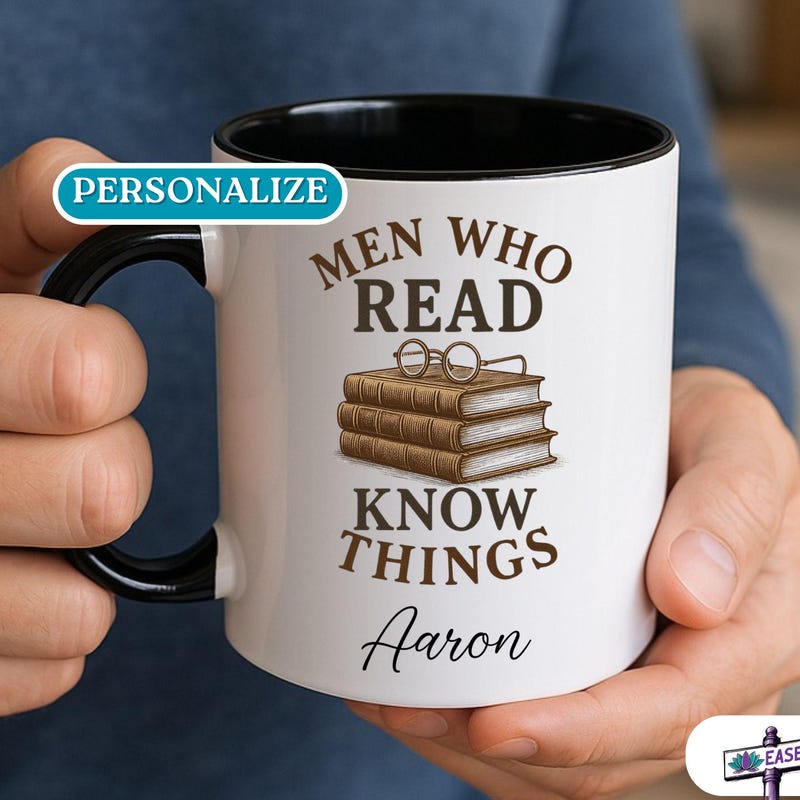 Custom Books Read Mug - Etsy