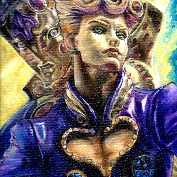 Golden Wind Anime - Etsy