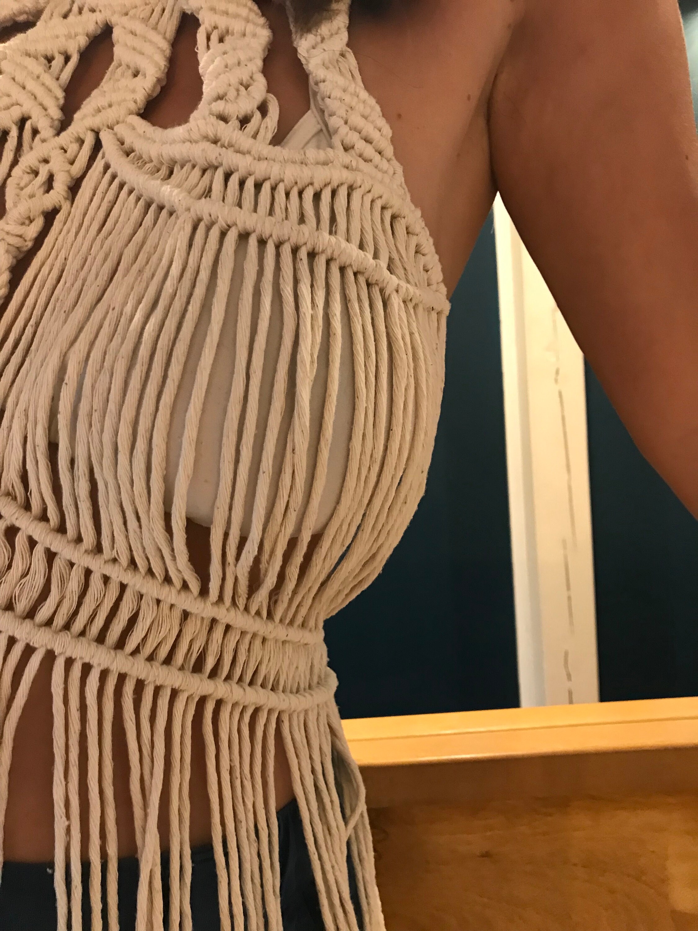 Cotton Macrame Dress Anastasia Beach Wear - Etsy