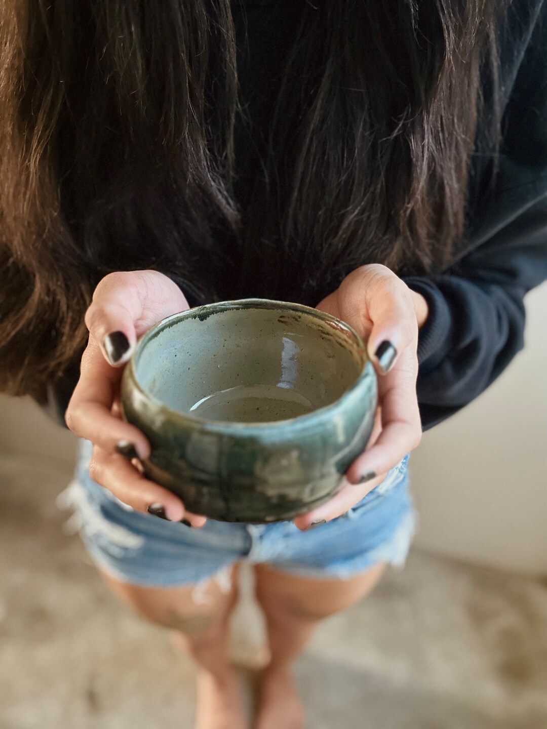 Handmade Pottery Snack Dish Cute Little Bowl Simple Bowl - Etsy