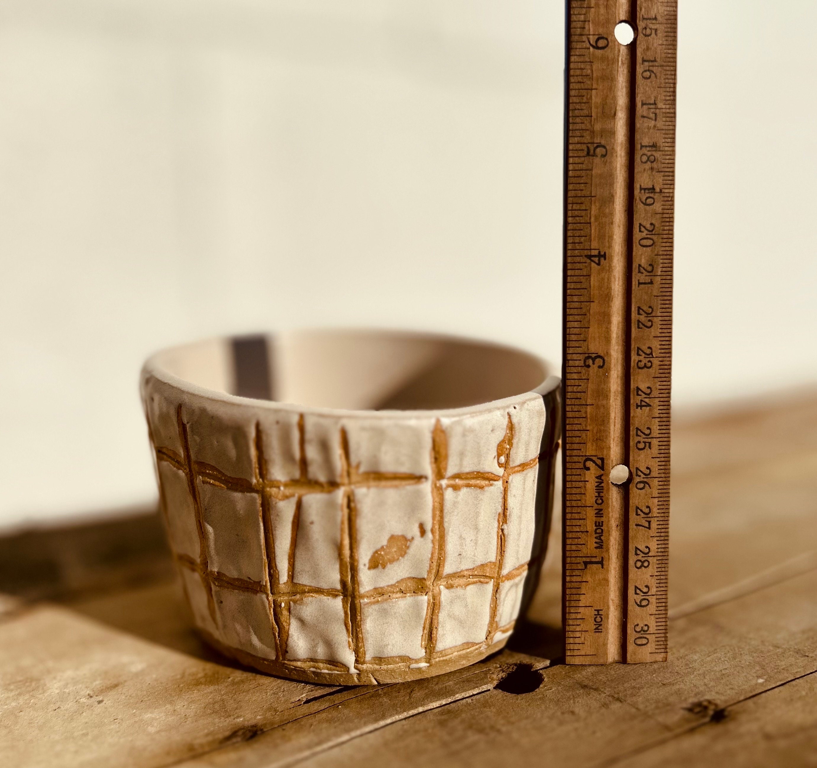 Handmade Pottery Small Flower Pot Cute Little Pot - Etsy