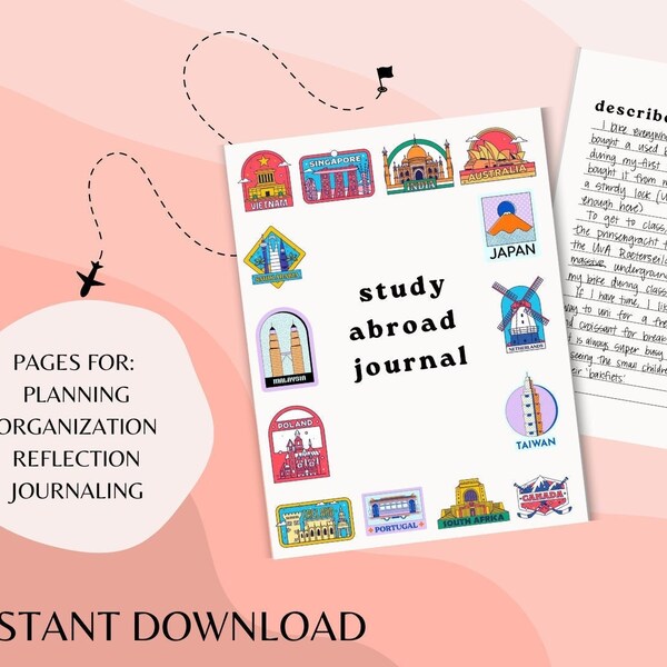 Study Abroad - Etsy
