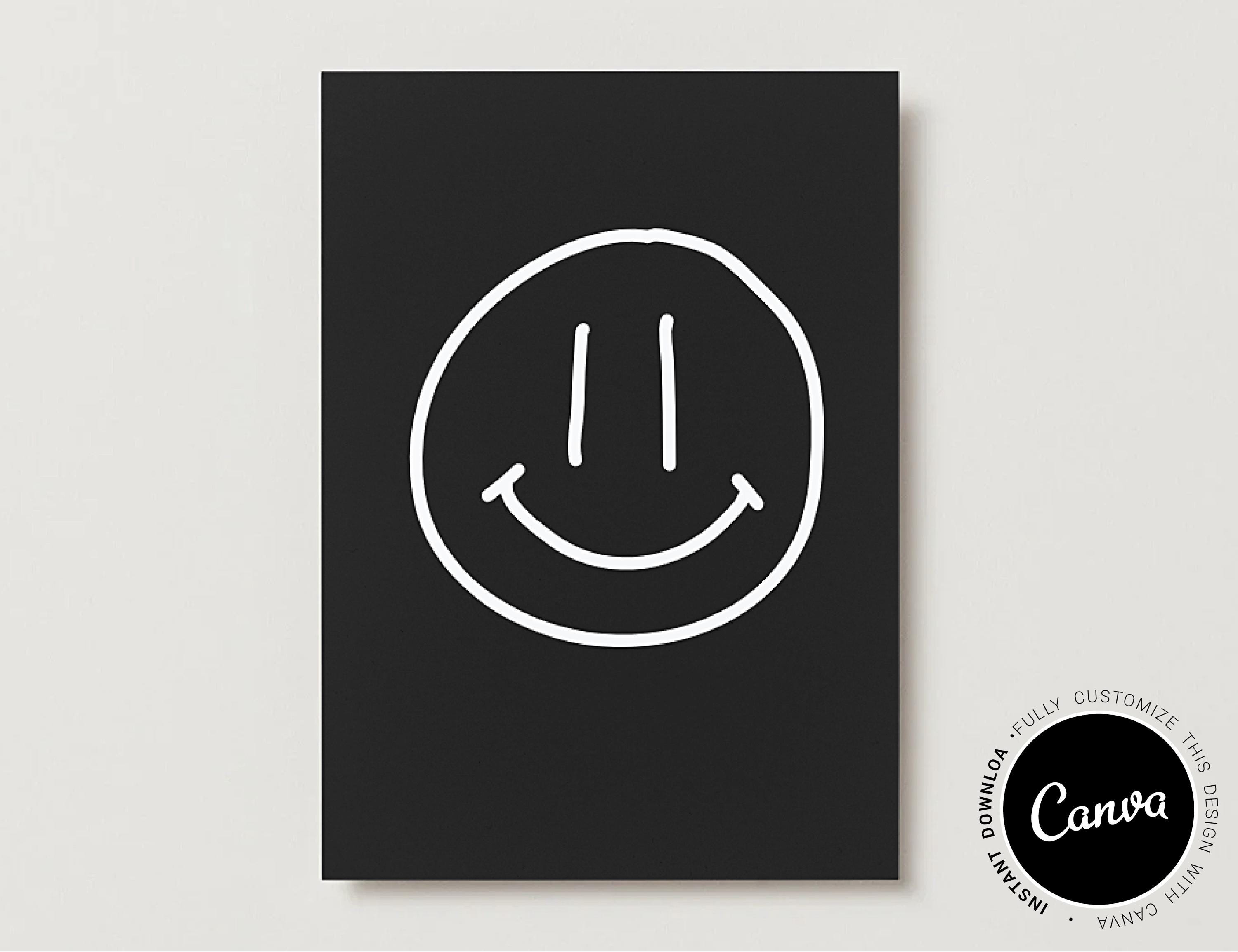 ONE Like Really Super Cool Kid! First FIRST Birthday Invitation, Black ...