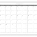 Printable Calendar 2023-2024 Monthly Yearly Daily - Etsy