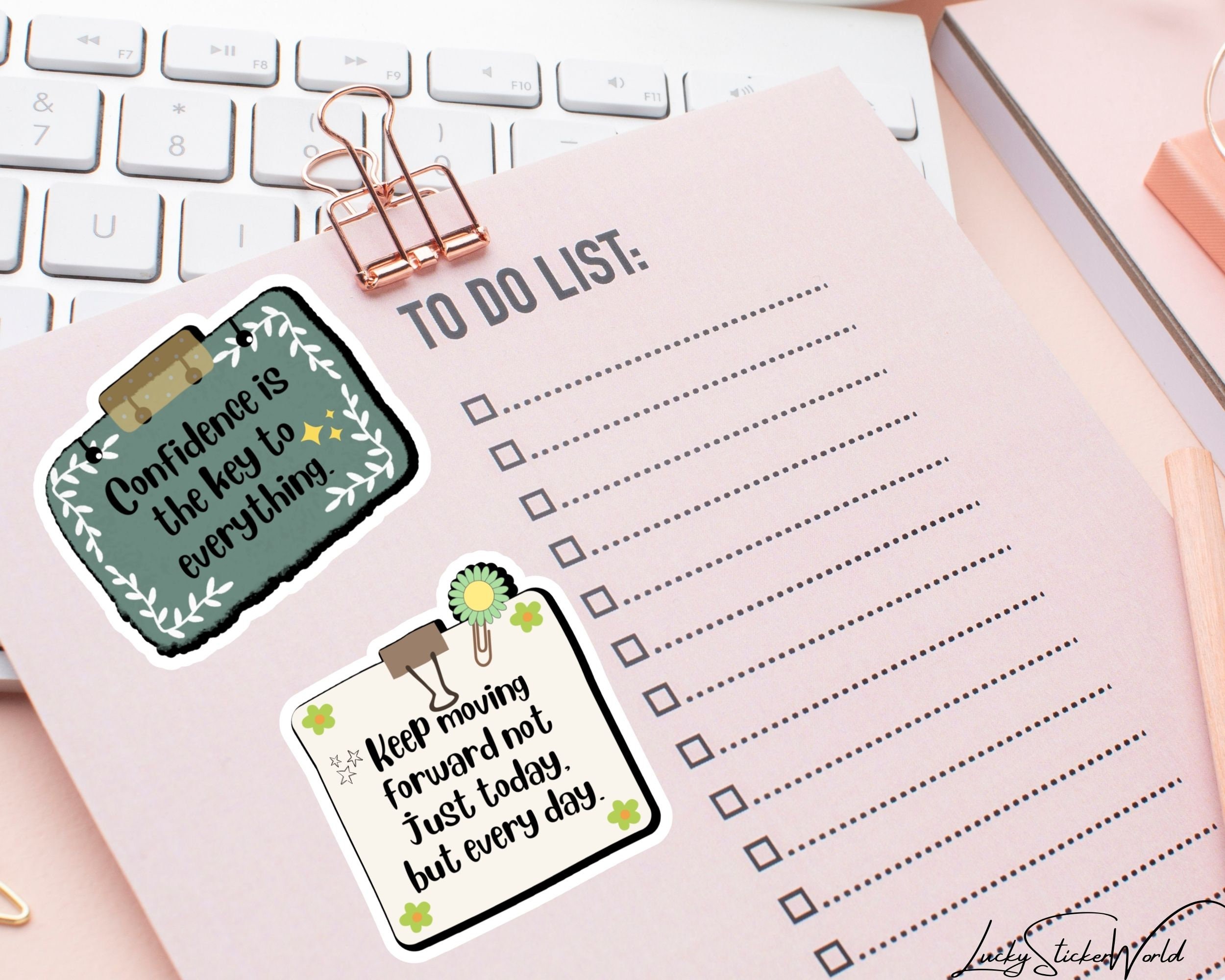 Motivation Sticker Notes Png Printable Stickers, Inspirational Png ...