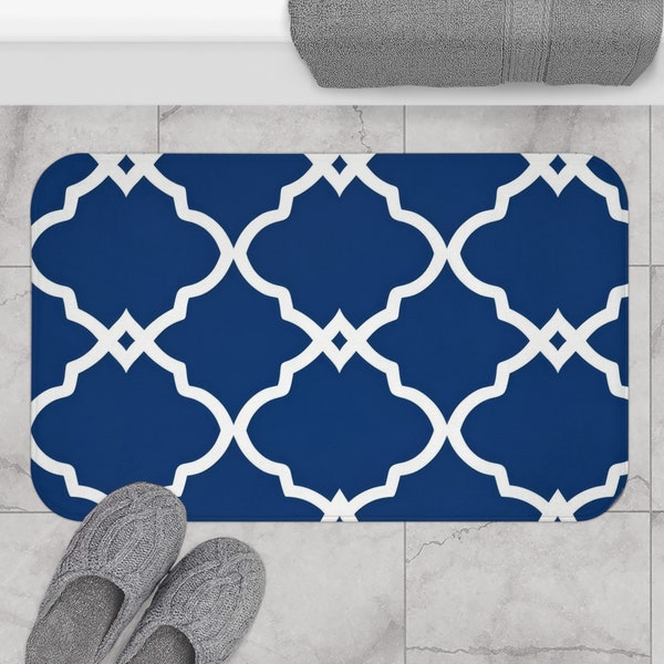 Moroccan Bath Mat - Etsy