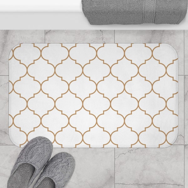 Moroccan Bath Mat - Etsy