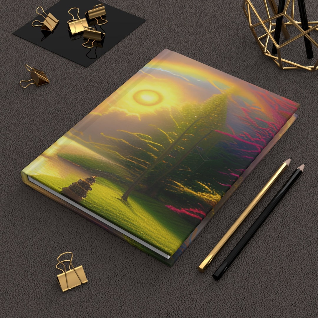 Zen Journal, Rainbow Journal, Forest Journal, Zen Diary, Hardcover ...