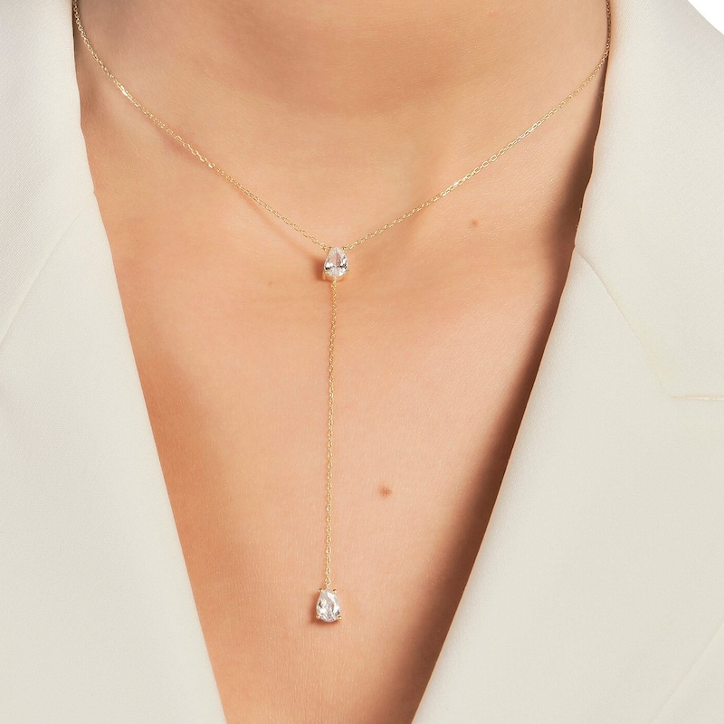 Sparkly Rhombus Necklace - Etsy