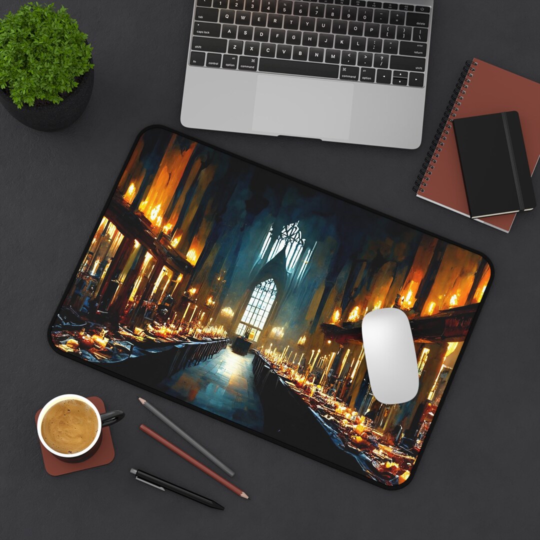Harry Potter Great Hall Desk Mat - Etsy