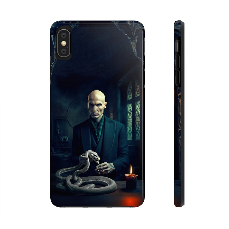 Voldemort Slytherin Harry Potter Tough Phone Cases - Etsy