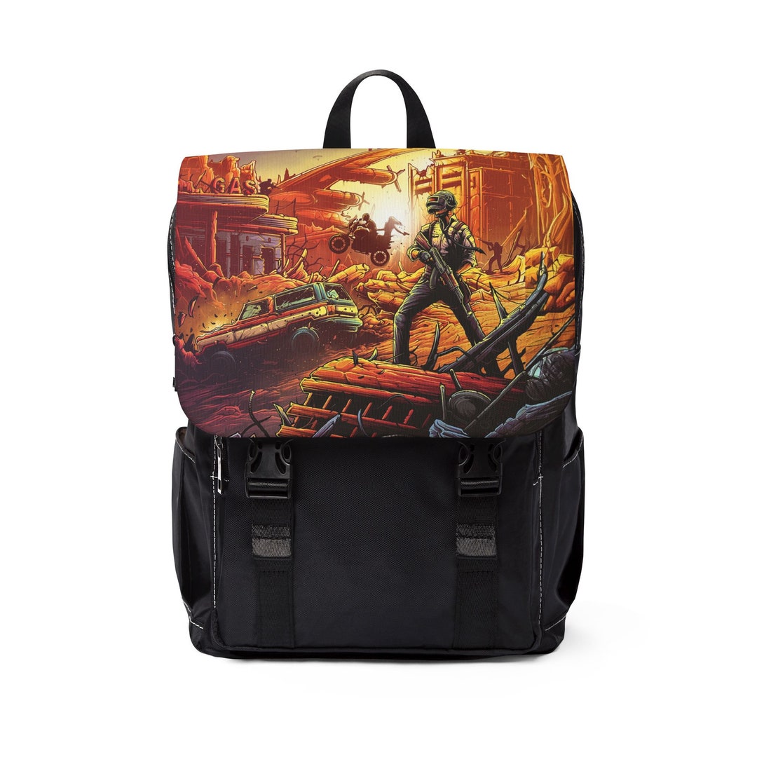 PUBG Backpack - Etsy
