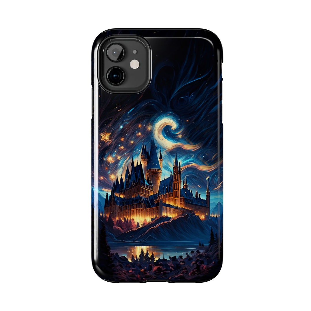 HP - Wizard School - Tough Phone Cases - Etsy