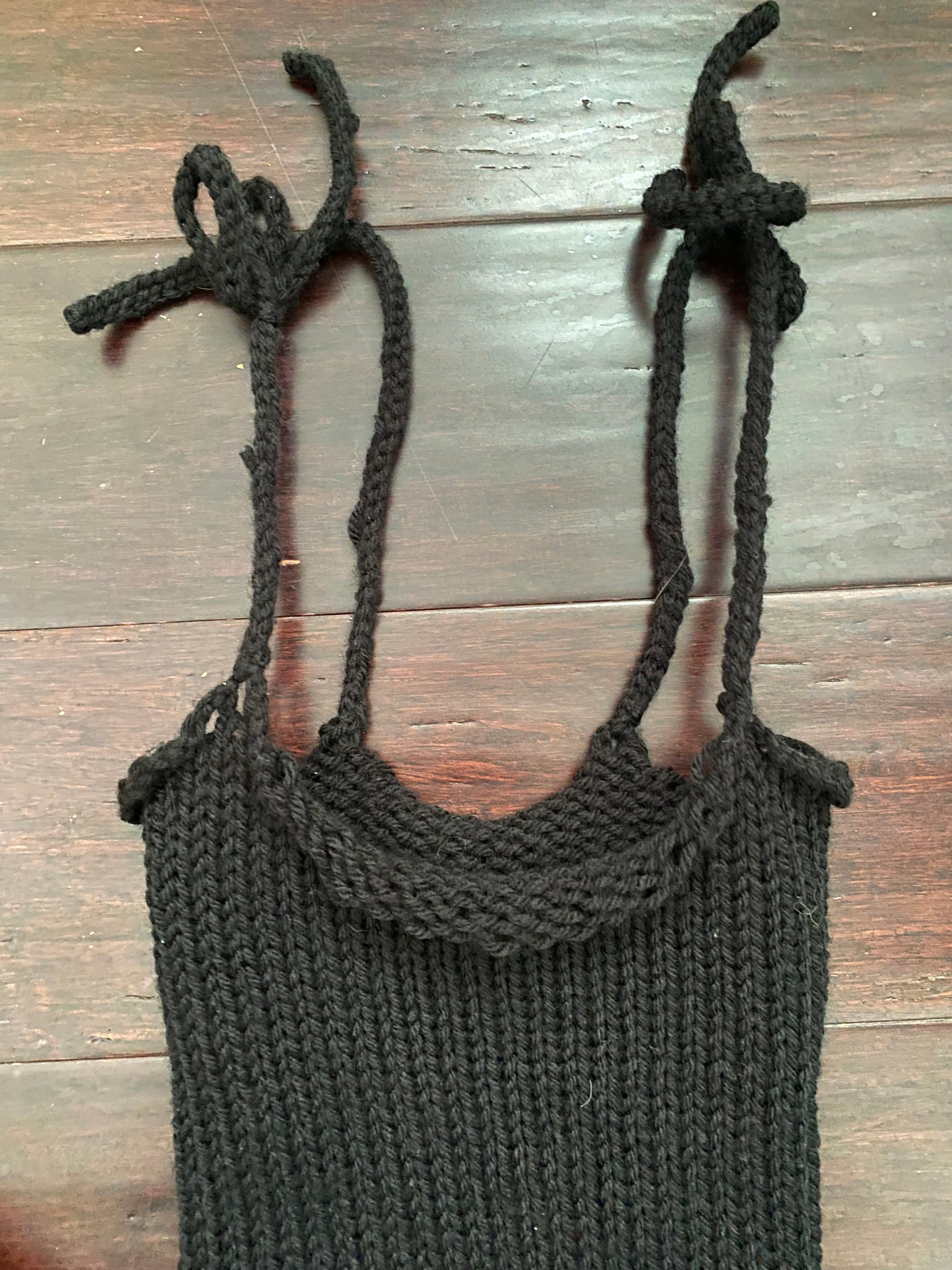 Knit X Crochet Tank - Etsy