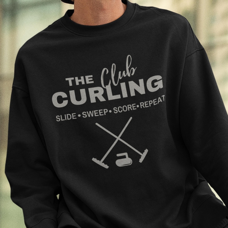 Curling Sweater - Etsy