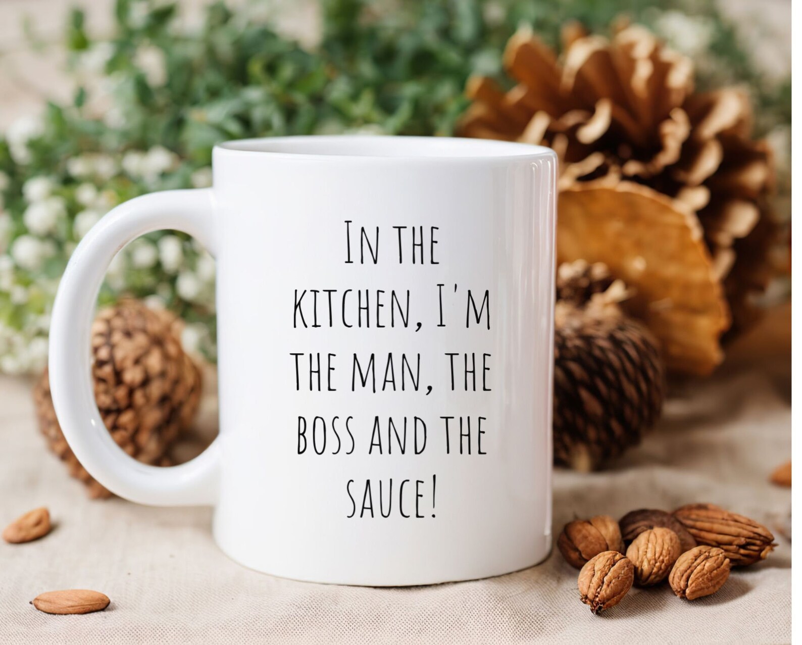 Chef Gift for Men Who Love to Cook, Funny Chef Coffee Mug Gift, Chef ...