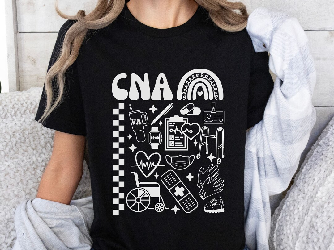 VA CNA Nurse T-shirt: Certified Nursing Assistant Appreciation Gift - Etsy
