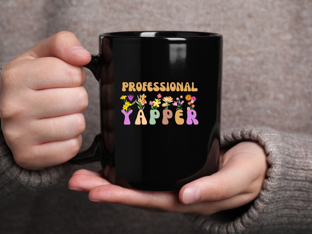 Telemarketer Professional Yapper Coffee Mug, Telecommunication ...