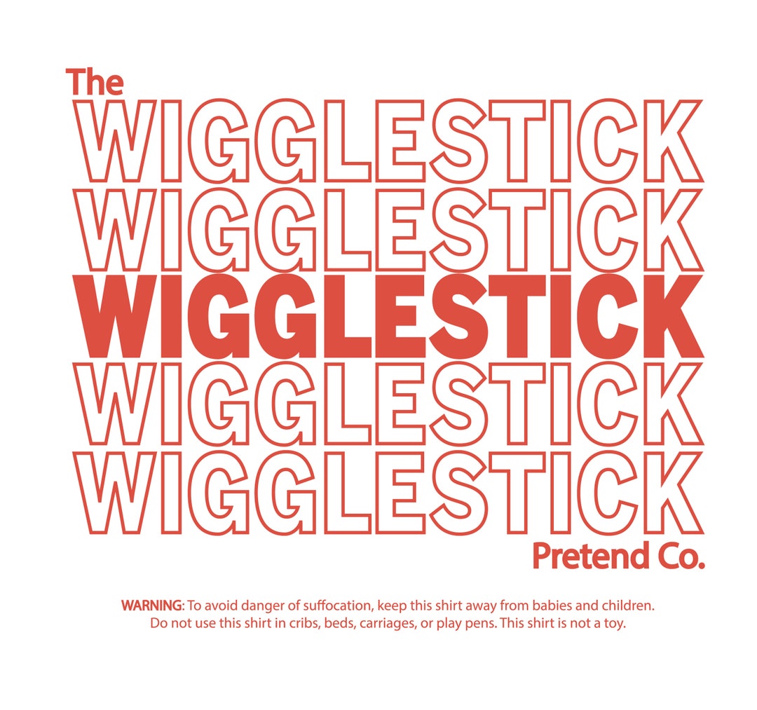 The Wigglestick Tee - Etsy