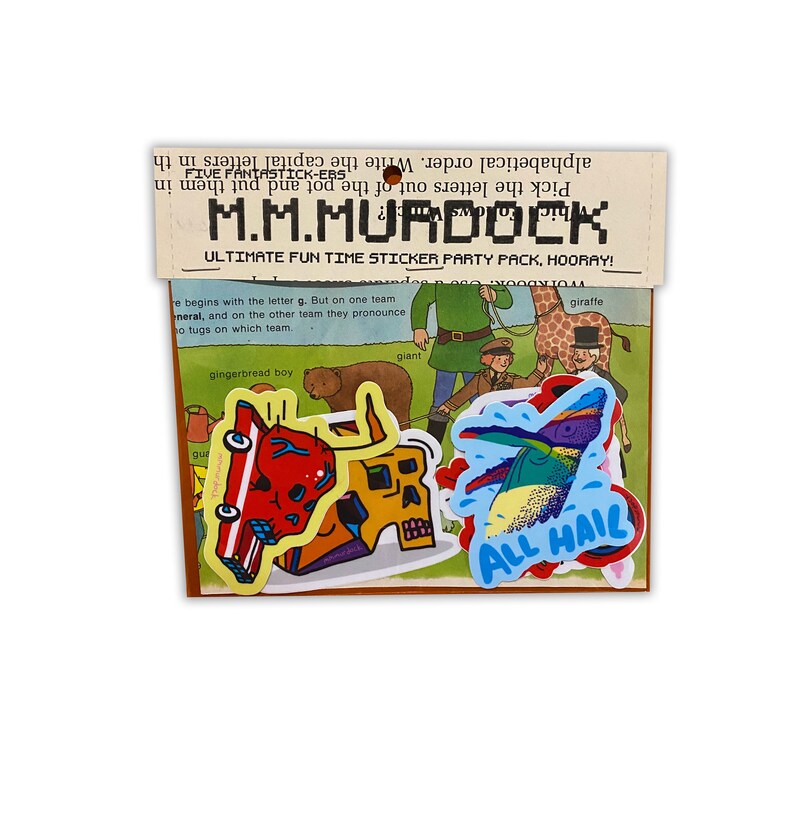 Ultimate Sticker Party Pack! - Etsy