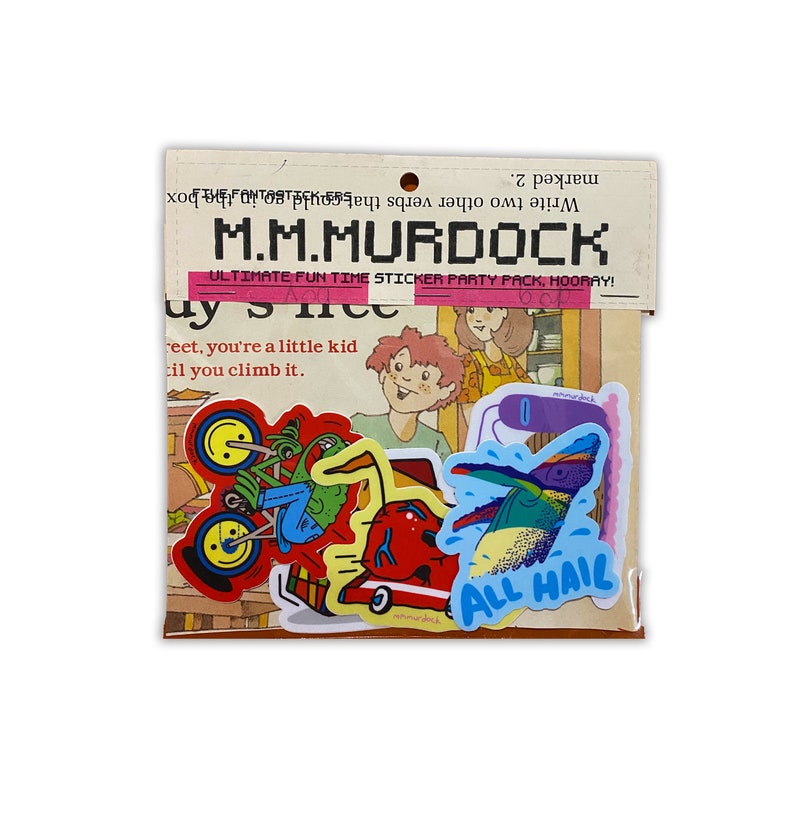 Ultimate Sticker Party Pack! - Etsy