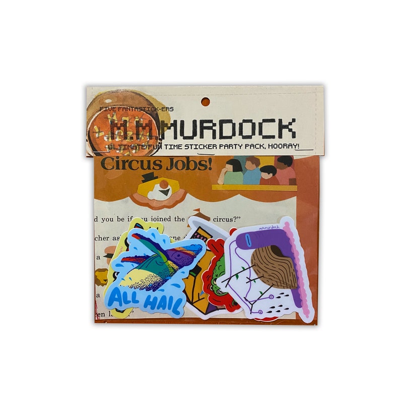 Ultimate Sticker Party Pack! - Etsy