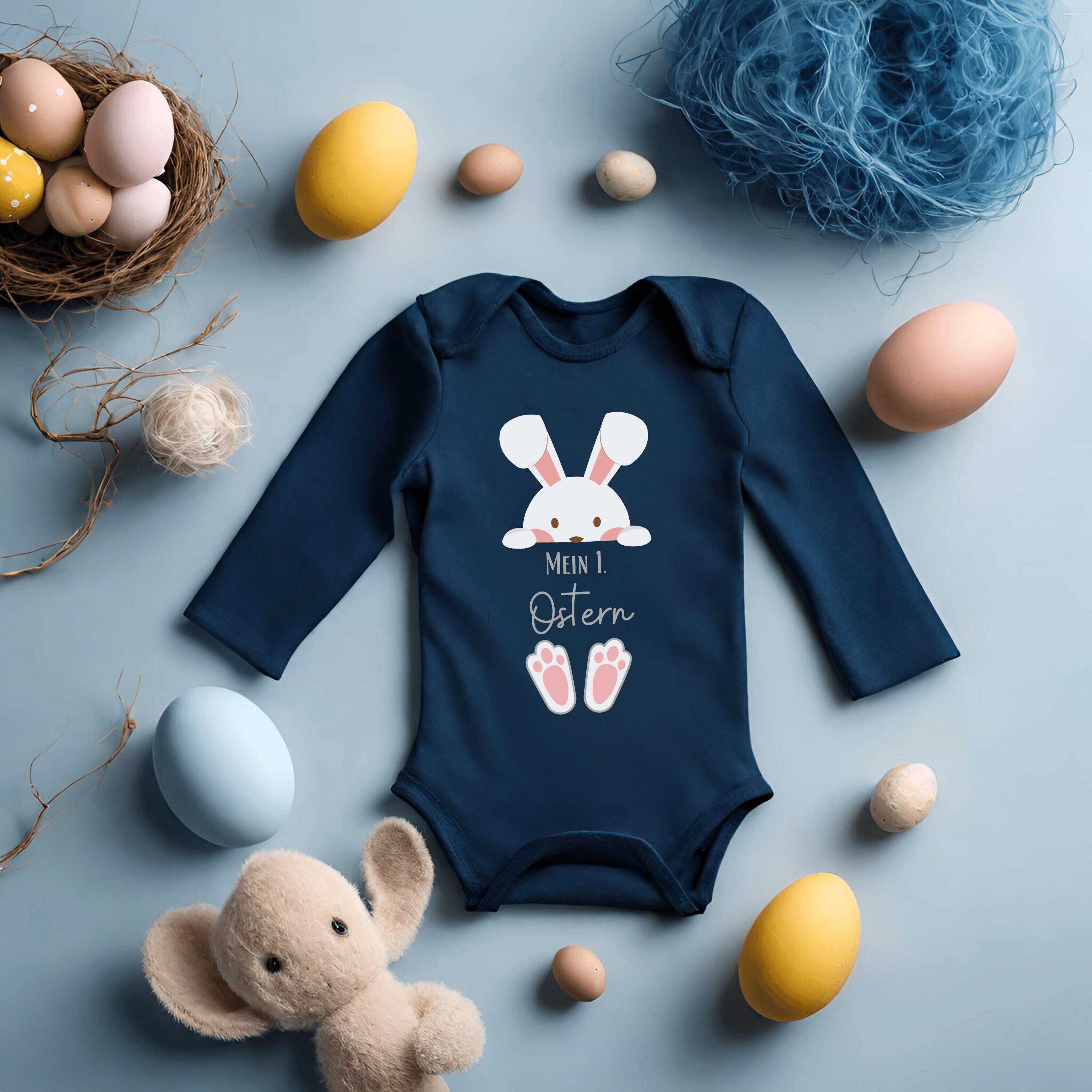 Baby Body Long Sleeve Easter Gift for Easter Romper Gift Idea My First ...