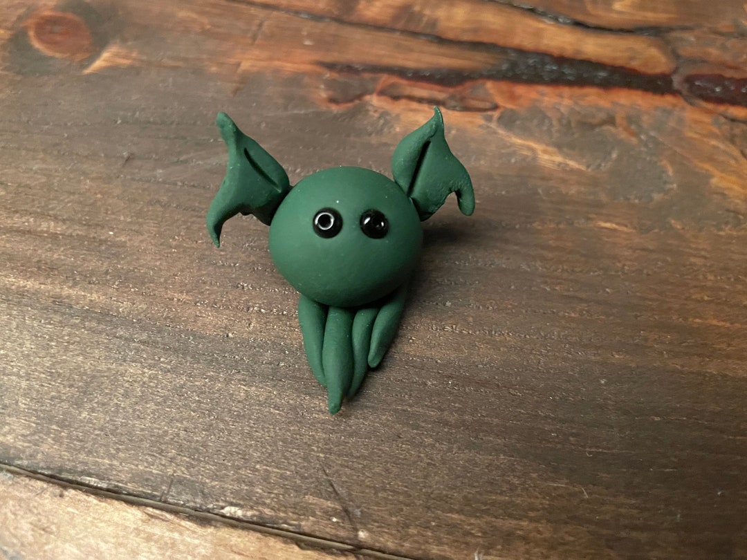 Cthulhu Situp Clay Critter - Etsy
