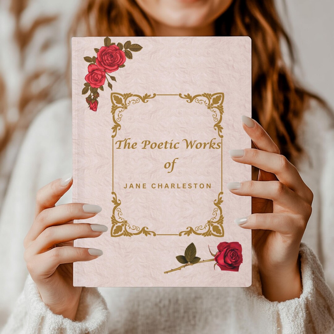 Personalized Poetry Journal Custom Poem Book Writer Gift for Poetry ...