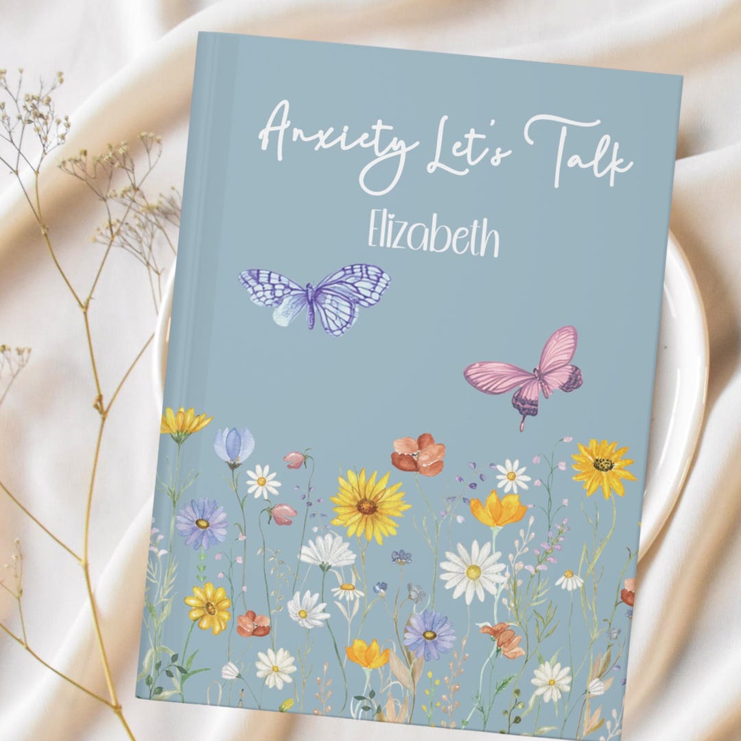 Personalized Therapy Notes Journal Mental Health Daily Check in Funny ...